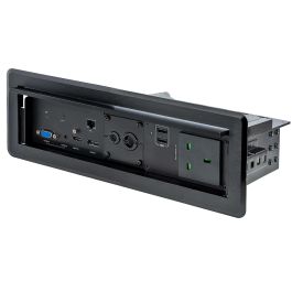 StarTech.com Conference Table Box for AV Connectivity & Power/Charging ...