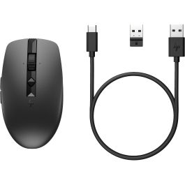 HP 715 Rechargeable Multi-Device Mouse - 6E6F0AA#ABB