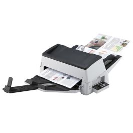 Ricoh fi-7600 ADF + Manual feed scanner 600 x 600 DPI A3 Black, White ...