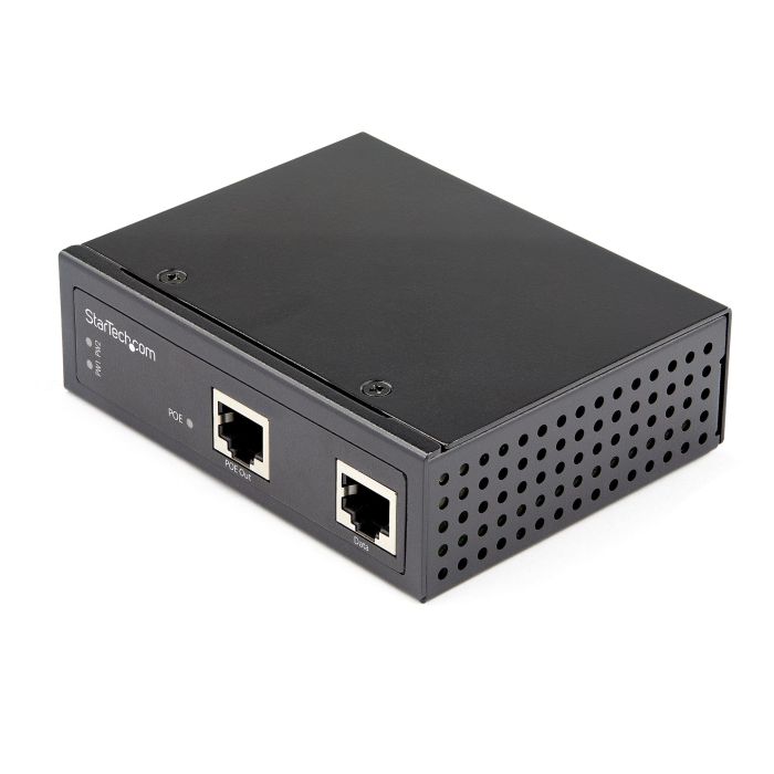 StarTech.com Industrial Gigabit PoE Injector - High Speed/High Power ...