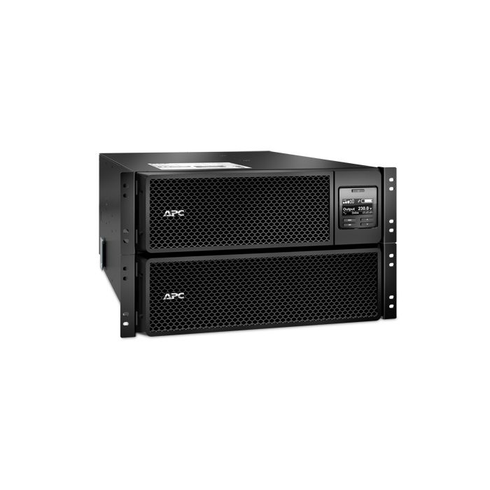 APC Smart-UPS On-Line SRT10KRMXLI - 10kW/VA, 6x C13 + 4x C19 + hardwire ...