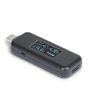 StarTech.com USB-C Power Tester, Digital Multimeter, Bi-Directional ...